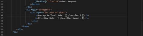 displaying array data in angular html page using ngfor stack overflow