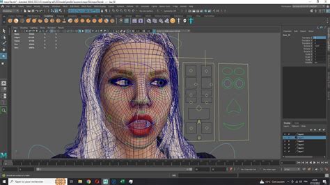 3D Model Jennifer Lawrence Women Naked And Clothed Full Rigged VR AR