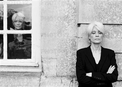 Fran Oise Hardy Jean Marie P Rier Photo