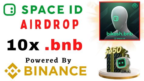 Space ID Token Airdrop Claim Space ID NFT BNB Name Service Like ENS