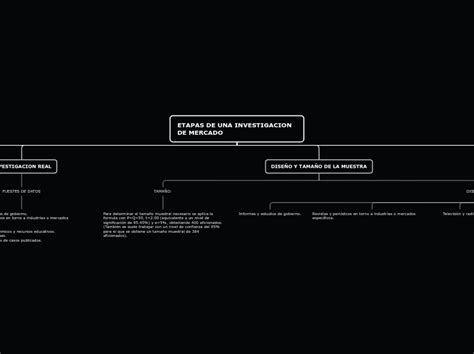 Etapas Para El Inicio De Una Investigacin Mind Map