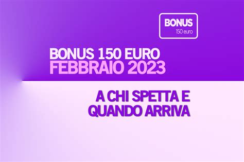 Bonus Euro A Febbraio A Chi Spetta E Quando Arriva