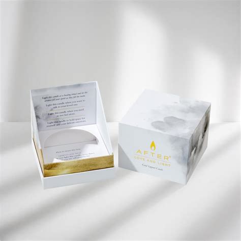 Rigid Candle Boxes Custom Printed Luxury Packaging