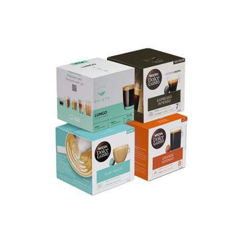 Kavos kapsulių rinkinys NESCAFE Dolce Gusto kavos aparatams Black 64