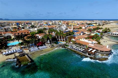 Hotel Odjo d Agua Wyspa Sal Wyspy Zielonego Przylądka opis hotelu
