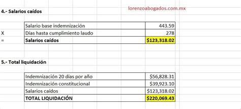 Calcula Tu Liquidacion 2023 Mexico Printable Templates Free