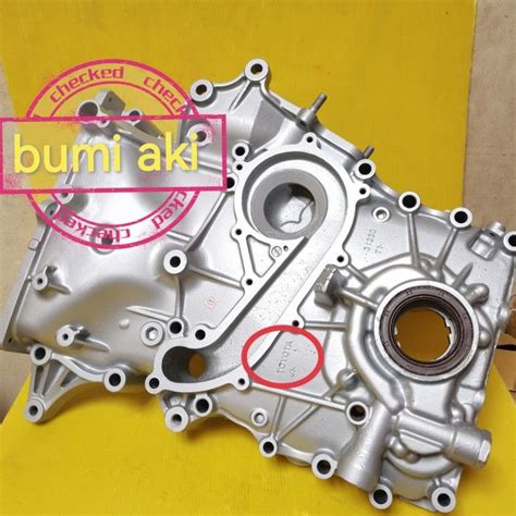 TIMING COVER ATAU TUTUP TIMING ORIGINAL TOYOTA INNOVA INOVA BENSIN