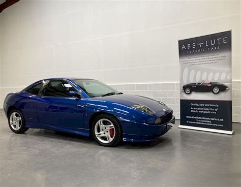 Fiat Coupe 20v Turbo Plus SOLD Absolute Classic Cars