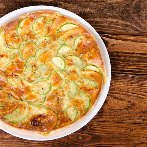 Recette Quiche Aux Courgettes Lardons Et Jambon Fait Maison
