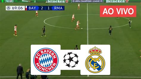 Onde Assistir Bayern De Munique X Real Madrid Ao Vivo Champions