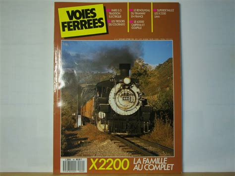 Revue VOIES FERREES 049 Paris SO Tradition Electrique 62000 C G