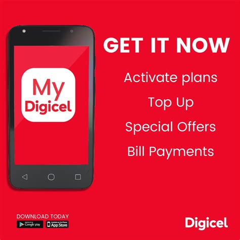 Digicel Anguilla On Twitter MY DIGICEL APP Get It Now Activate Top