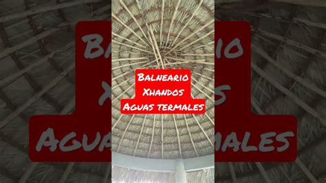 Balneario De Aguas Termales A Menos De Horas De La Cdmx Visitalo