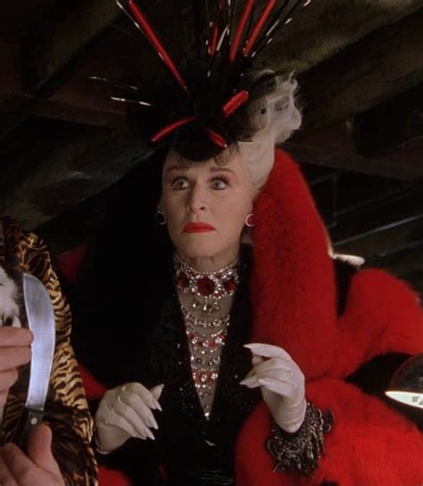 Fur Coat Fashion Glenn Close Cruella Deville Maleficent Disney