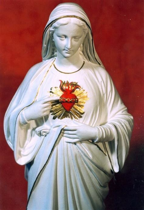 Le Coeur Immaculé de Marie Images Saintes