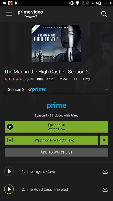 Amazon Prime Video Amazon It Appstore Per Android