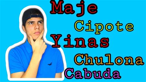 Significado De Palabras Salvadoreñas Daniel Avilés YouTube