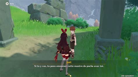 Genshin Impact Joël montre de poche de l aventurier YouTube