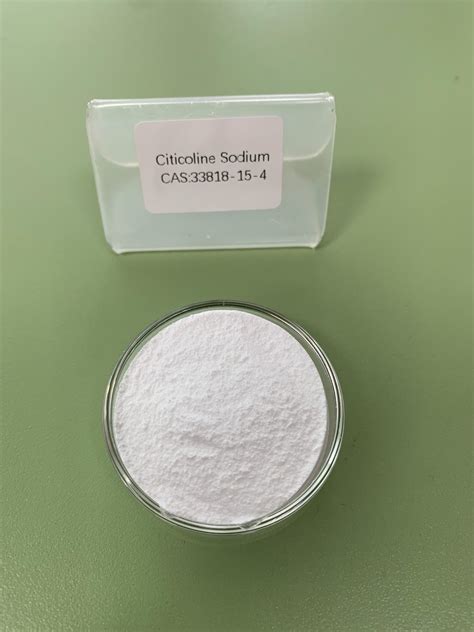 Supply Citicoline Sodium High Purity Pharmaceutical Chemical Powder CAS