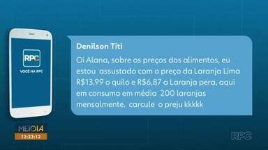 Mensagens Telespectadores participam do Meio Dia Paraná desta sexta