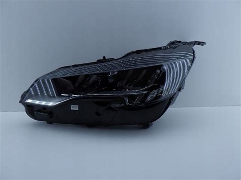 Peugeot Ii P P Lift Full Led Lampa Lewa Przednia