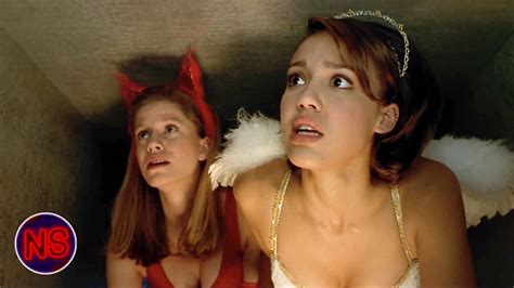 Escape From The Hand Idle Hands Jessica Alba YouTube