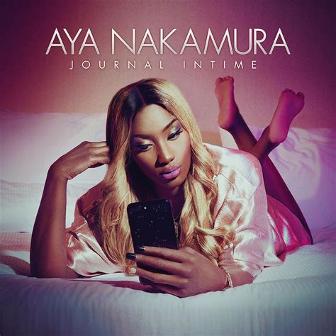 Journal Intime Aya Nakamura Aya Nakamura Amazon Fr CD Et Vinyles