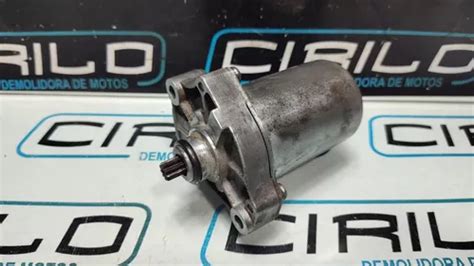 Motor De Partida Arranque Lead 110 Original Honda Usado Parcelamento