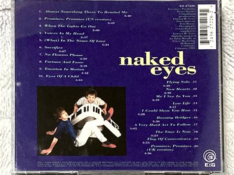 Yahoo オークション 80 sNaked Eyes Promises Promises The V