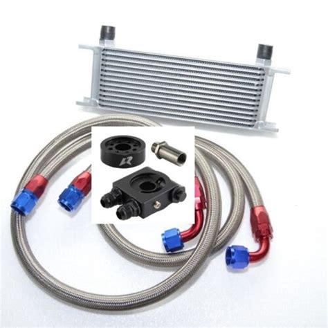 Zusatz Ölkühler Set für VW T5 2 0 TDI BiTurbo MKB CFCA 13 Reihen mit