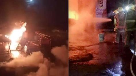 Incendio En Central De Abasto En Toluca Deja 8 Muertos