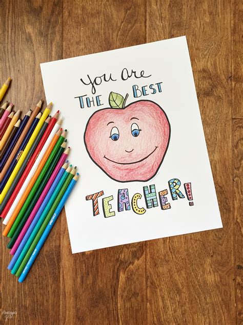 26 Teacher Appreciation Coloring Pages Background