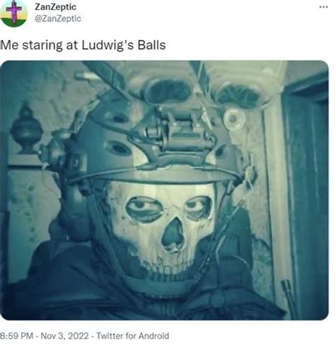 Ludwig Ludwig Ball Reveal Ludwig Balls Leak Know Your Meme