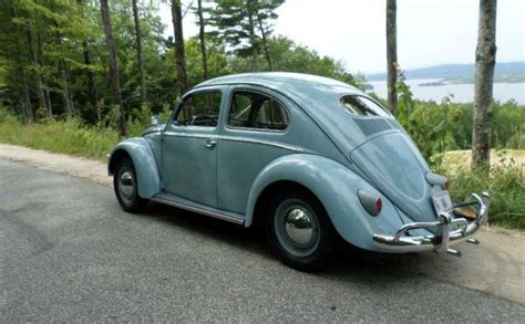 Oval Window Survivor 1957 Volkswagen Beetle Barn Finds