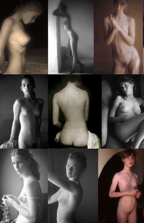 Beach Side Artistic Form Nake Nudism