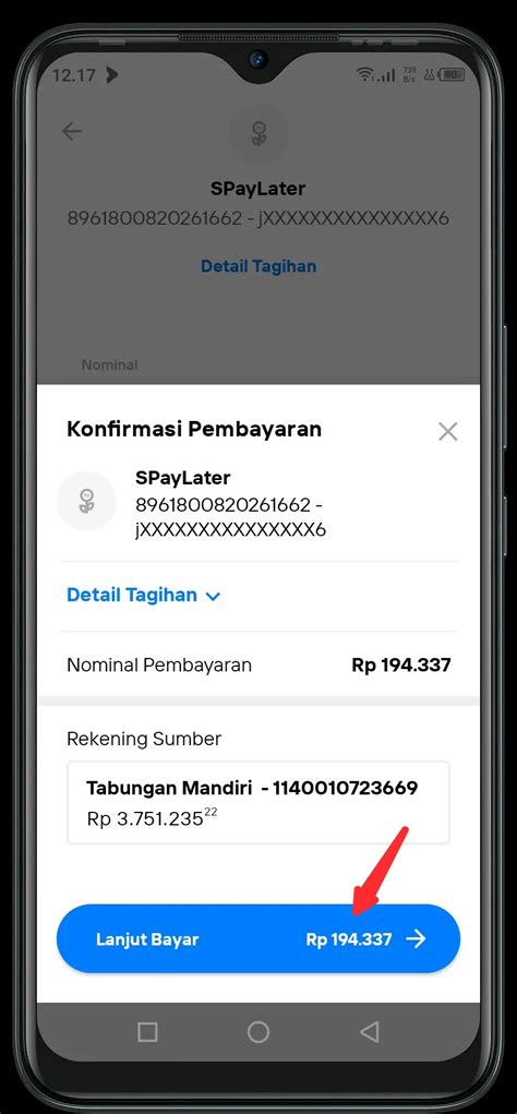 Cara Bayar Tagihan Shopee Spaylater Lewat Livin By Mandiri Syarat Dan