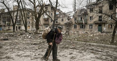 Ukraina Coraz trudniejsza sytuacja w Awdijiwce Będzie drugi Bachmut