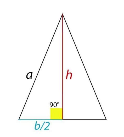 Cada uno de los lados iguales de un triángulo isosceles mide 9 cm