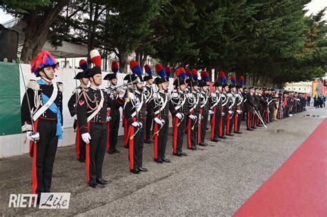 La Festa Dell Arma Dei Carabinieri Celebrazioni Al Comando Provinciale