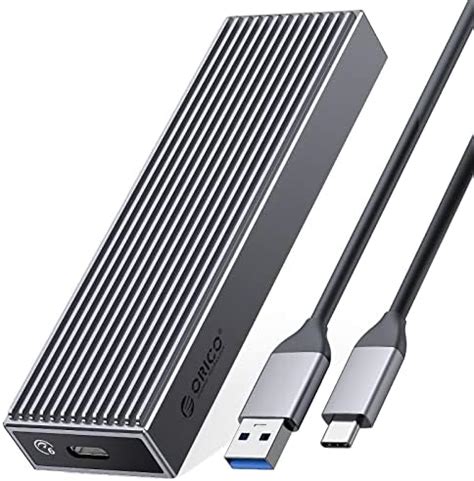 Orico M Sata Ssd Enclosure Reader Usb Gbps Tool Free Type C