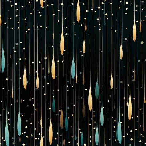 Un fondo colorido con un patrón de estrellas y las palabras la palabra