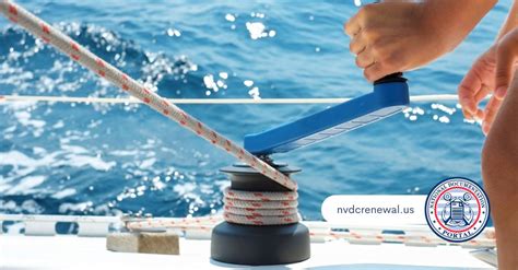 NVDC Renewal Streamlining Boat Documentation Processes