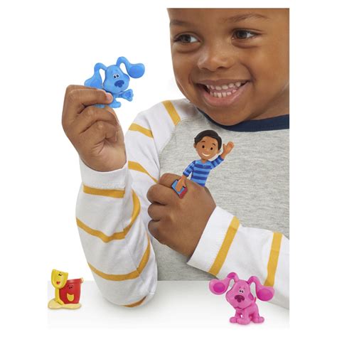 Blues Clues You Collectible Figure Set Incywincytoys