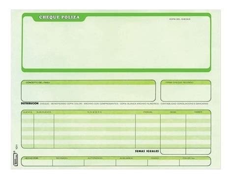 Plantilla Poliza De Cheque Excel Planilla Formato Images And Photos