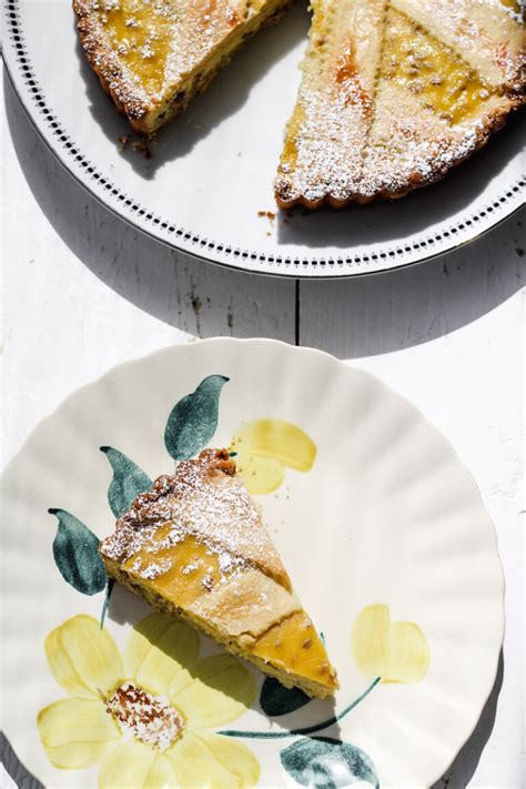 Pastiera Napoletana Recipe Italian Grain Pie Savoring Italy