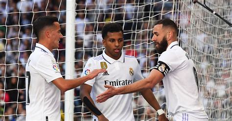 Player Ratings Real Madrid 6 0 Real Valladolid 2023 La Liga