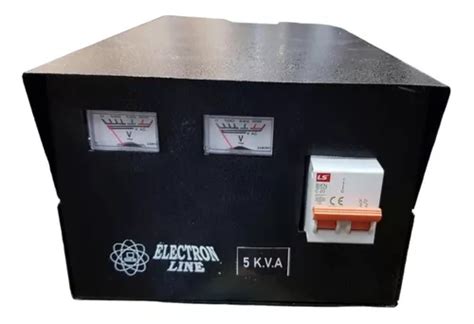 Regulador Elevador Bifasico 5kva Entrada180v 230v Salida220v Cuotas
