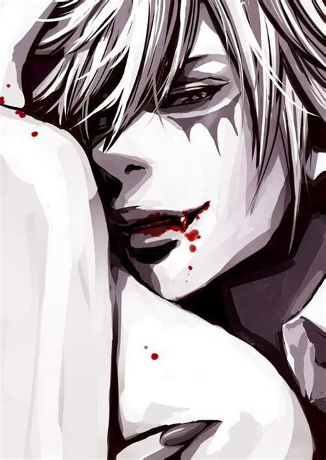 Anime Evil Vampire Guy