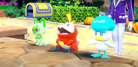 How to Get All Starter Pokémon in Pokémon Scarlet and Violet Prima Games