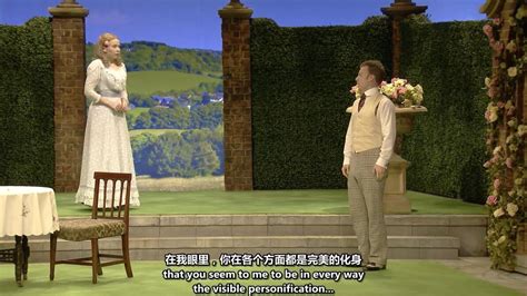 王尔德 不可儿戏 高清版自制字幕） 哔哩哔哩